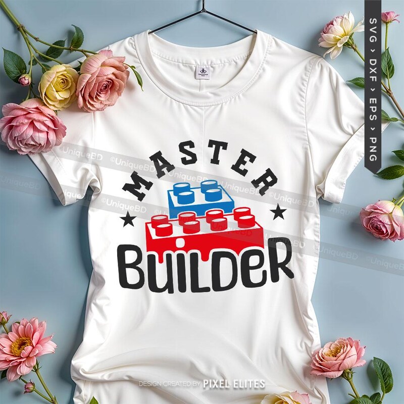 Master Builder Svg - Etsy