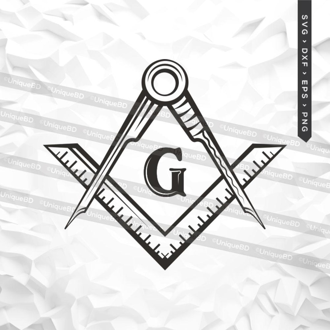 Masonic SVG Cut Files | Freemason PNG & G Thing SVG for Cricut ...