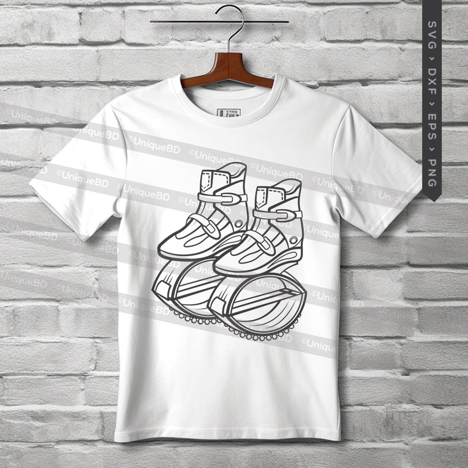 Kangoo Boots SVG Cut File Your Ultimate Workout Shoes Vector Design - Etsy