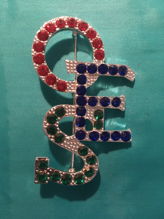 Order of the Eastern Star OES Masonic Pin or Pendant | Etsy