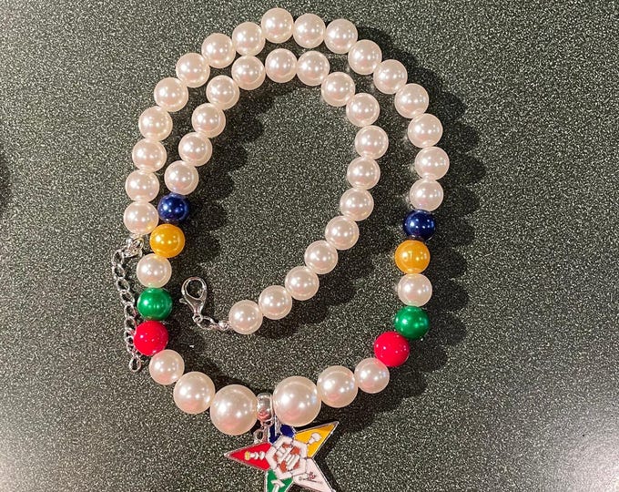 OES Pearl Necklace - Etsy