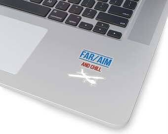 Funny Aviation Pilot Sticker Bubble-free Stickers Flying - Etsy