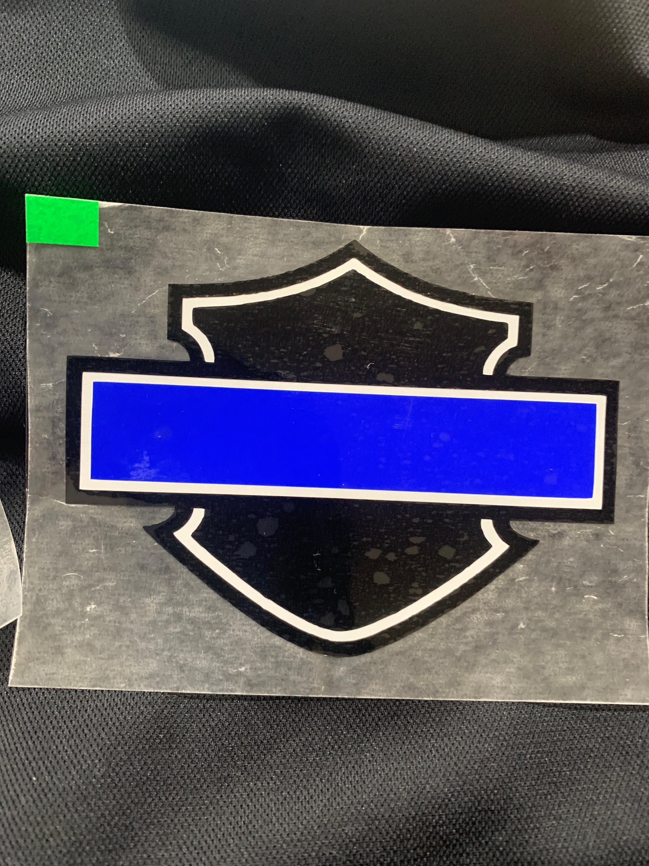 HD Back The Blue vinyl Decal 3 Options | Etsy