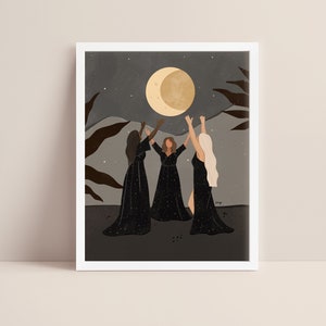Moon Ritual | Self Love Art | Digital Art | Moon Art | Self Care Art ...