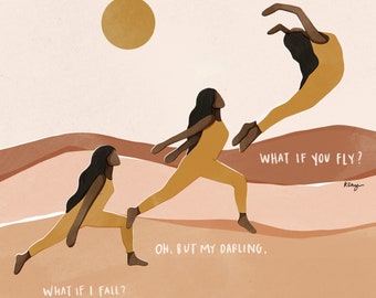 Stay Rooted Goddess Grounded Art Digital Art Spiritual Portrait Cosmic ...