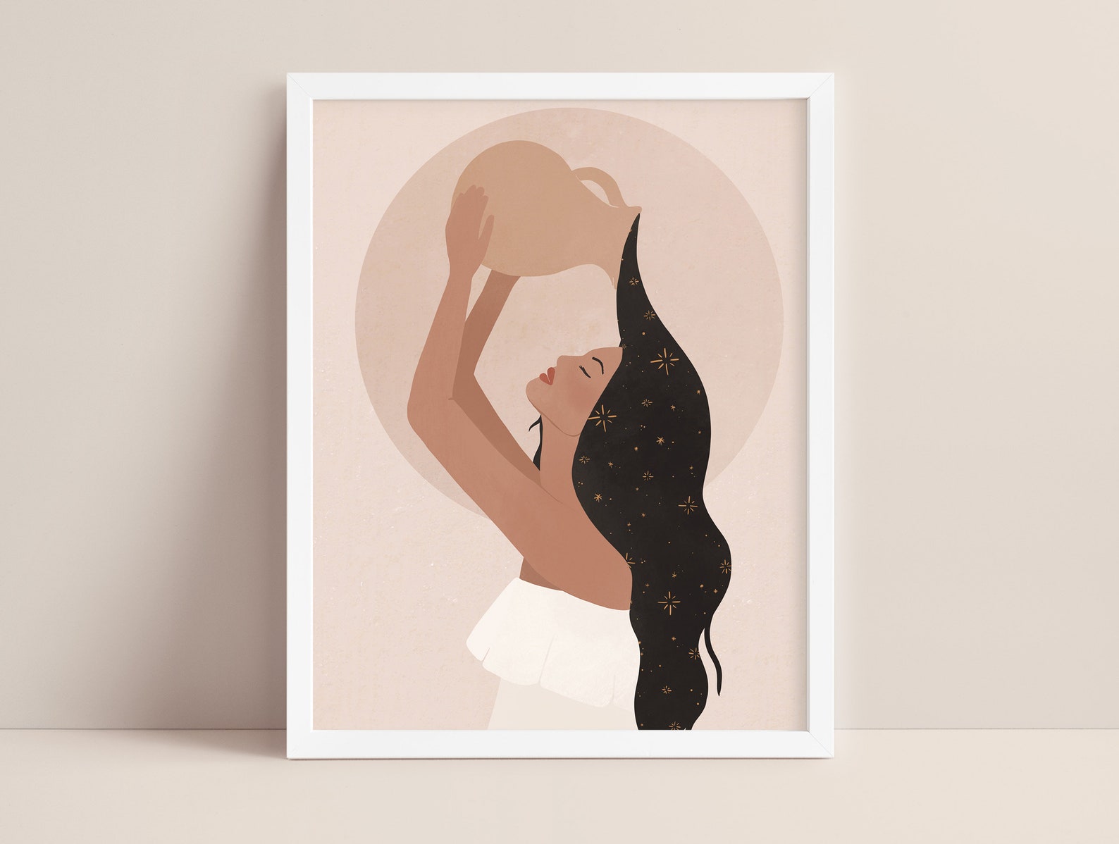 Pour Into Yourself Art Print Diversity Art Home Decor - Etsy