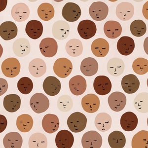 Skin Tone Pattern | Art Print | Diversity Art | Home Decor | Wall Art ...