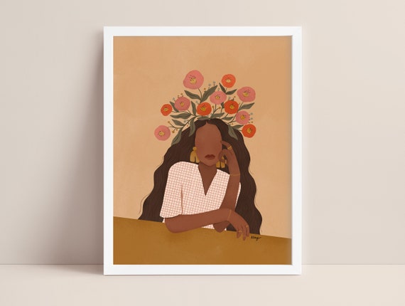 Vielfalt Kunstwerk Kiciak: Vielfalt. Kunstdruck, Leinwandbild,