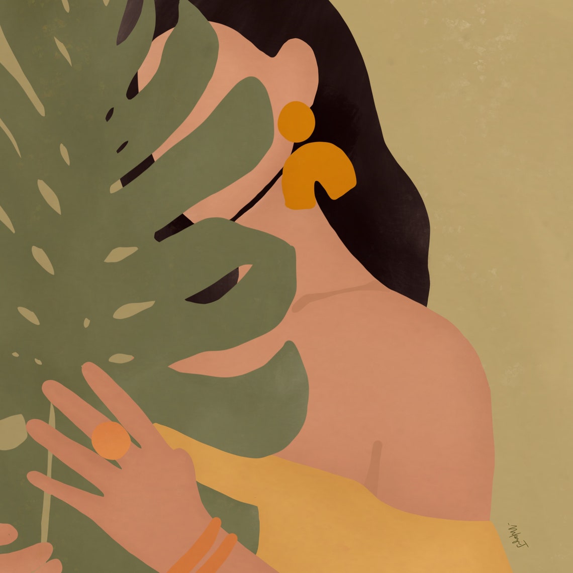 Social Distancing Art Print Diversity Art Home Decor | Etsy