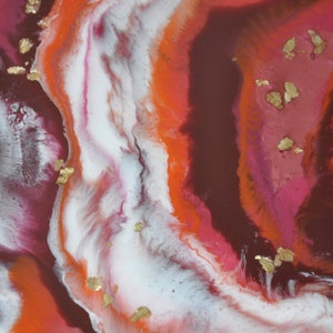 Lava Lakes Resin Art Tray - Etsy