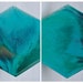 Teal - Resin Art Coasters - Etsy