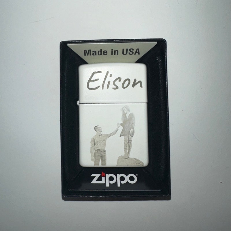 Custom Zippo - Etsy