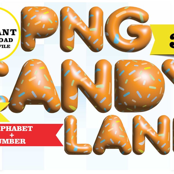 Candy Land Decor - Etsy