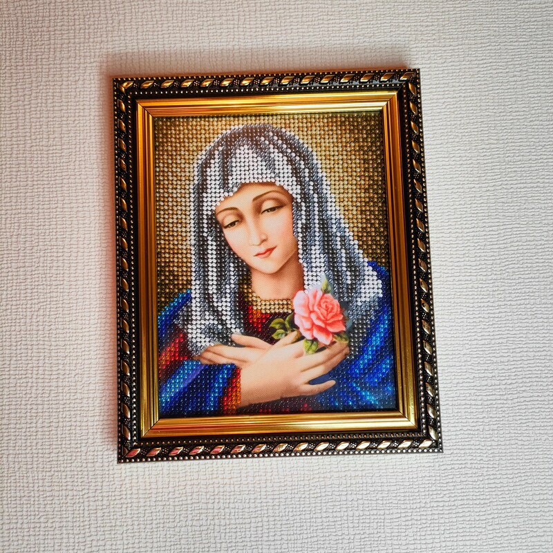 Beaded Artwork - Etsy