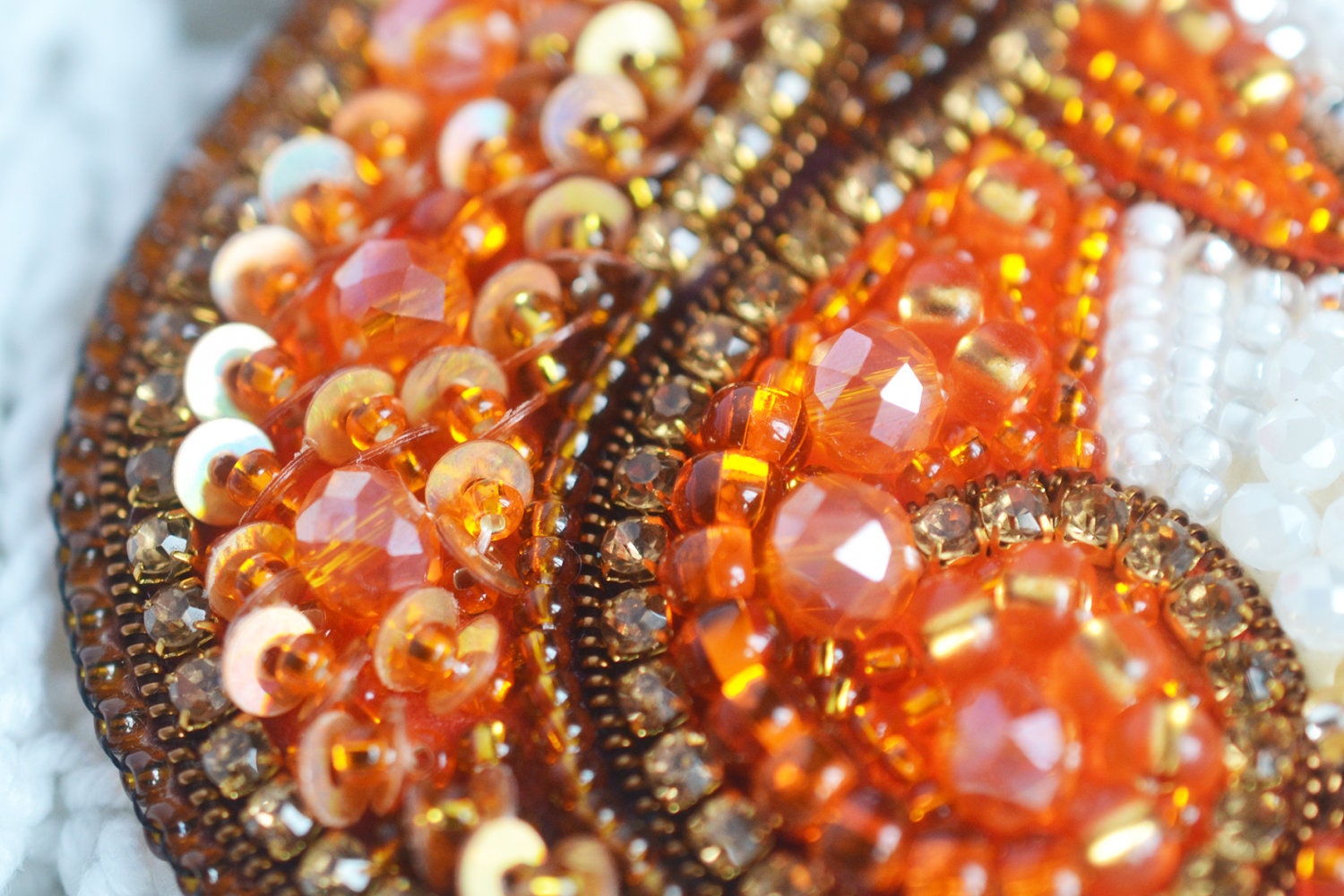 Squirrel With Nut DIY Beaded Brooch Kit DIY Jewelry Making Kit - Etsy