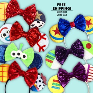 Toy Story inspiró las orejas de Minnie Mickey Mouse Woody - Etsy México