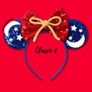 Sorcerer Minnie Mickey Mouse Ears, Fantasia Ears, Character Ears, Magic ...