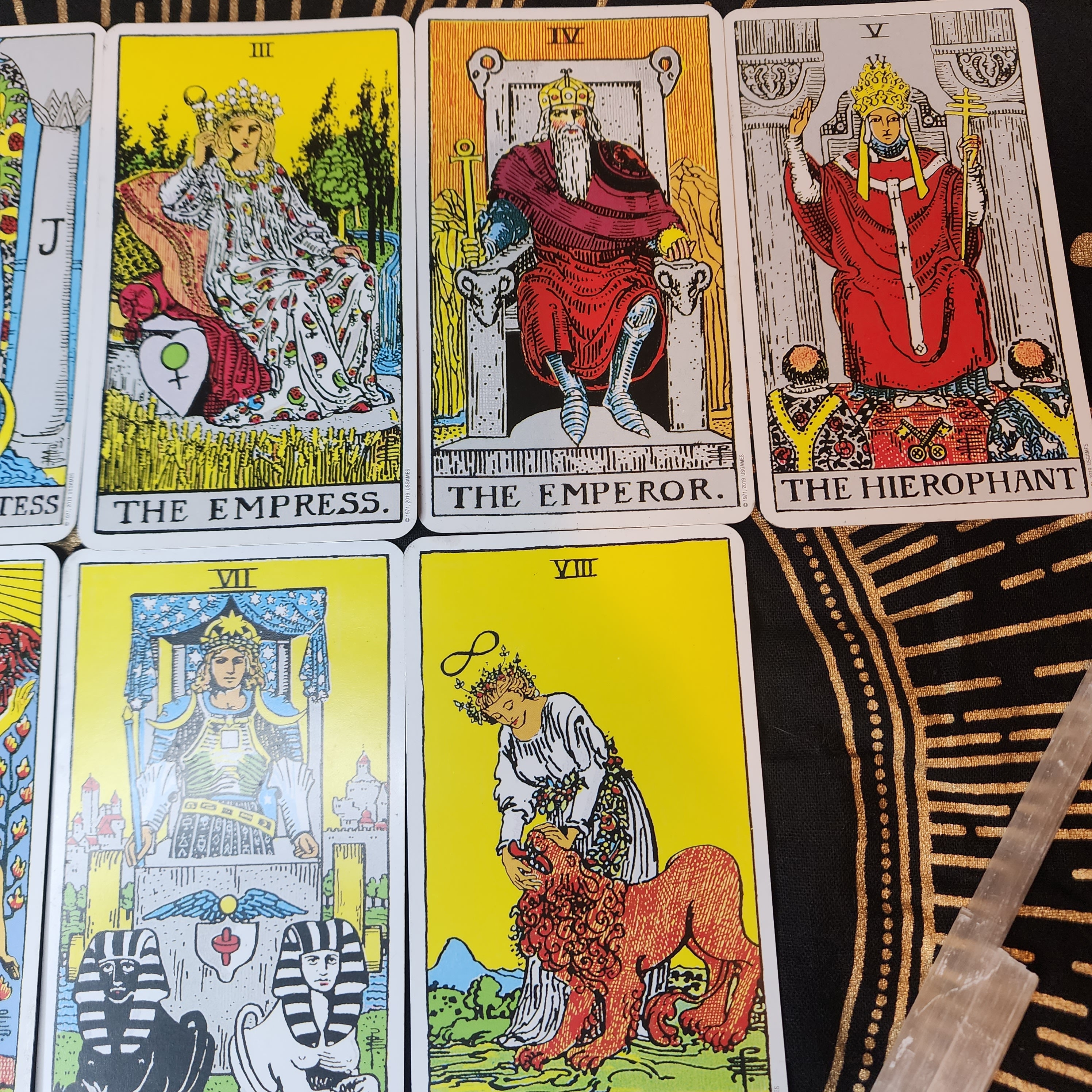 Tarot Soul Path Reading Numerology Soul Purpose - Etsy