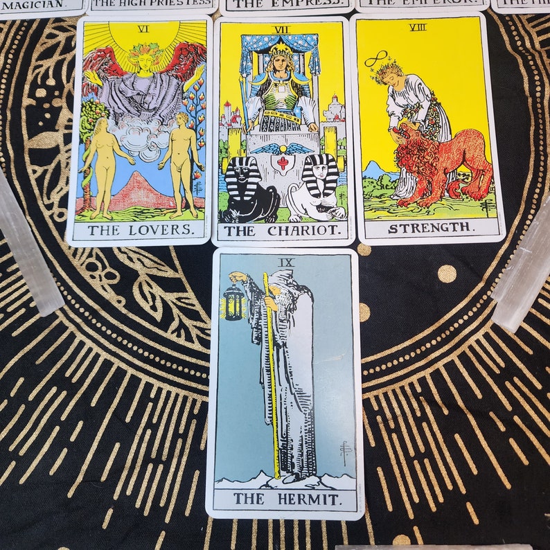 Tarot Soul Path Reading Numerology Soul Purpose - Etsy