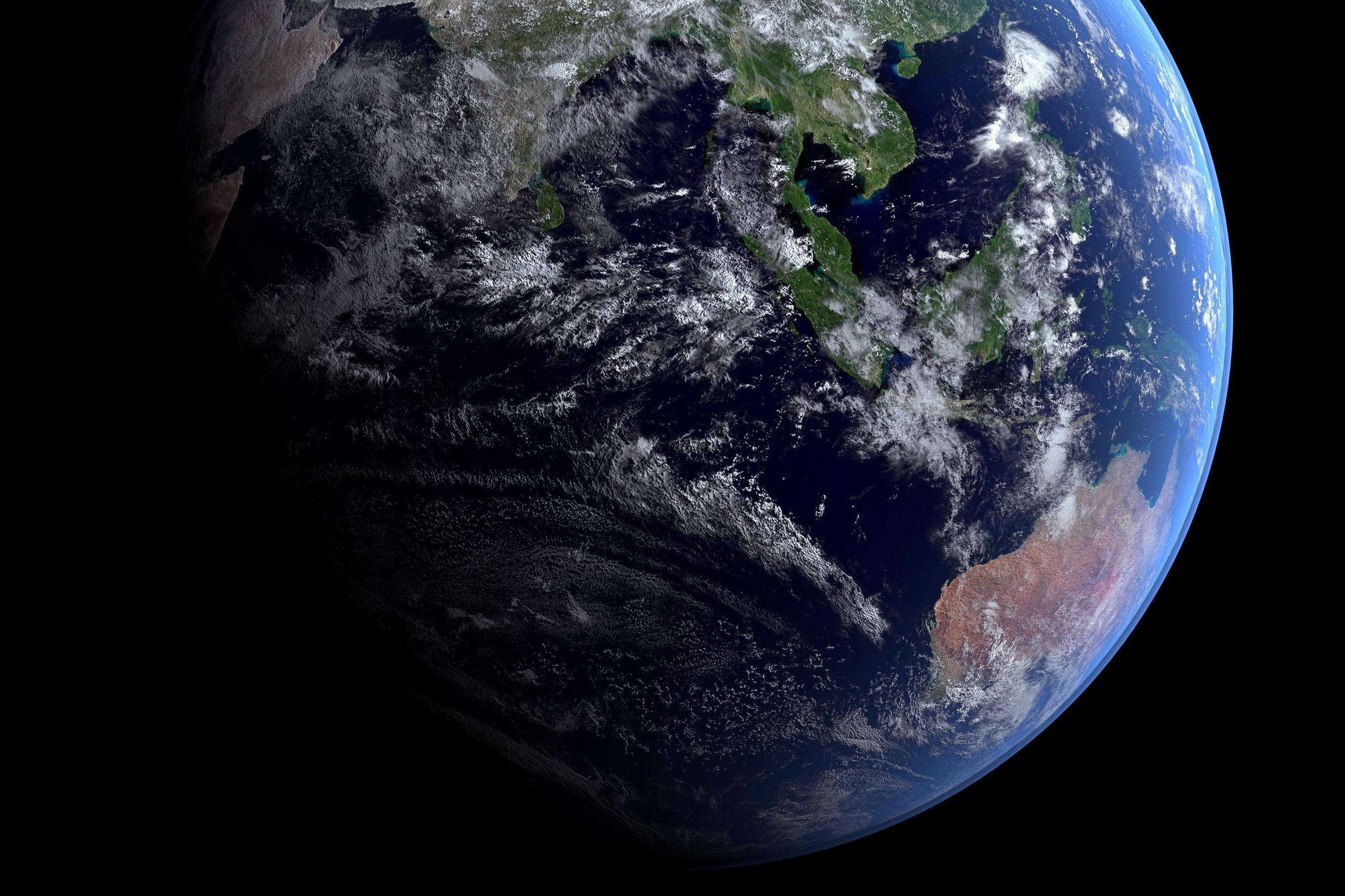 Earth Print, Earth Printable, Earth Poster, Earth Wallart, Space Wall ...