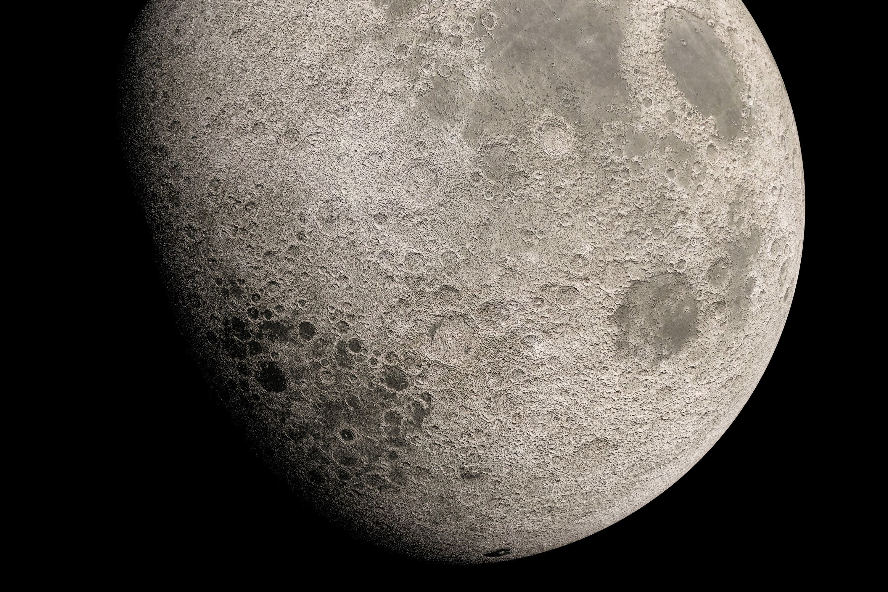 Moon Print, Moon Printable, Moon Poster, Moon Wallart, Space Wall Art ...