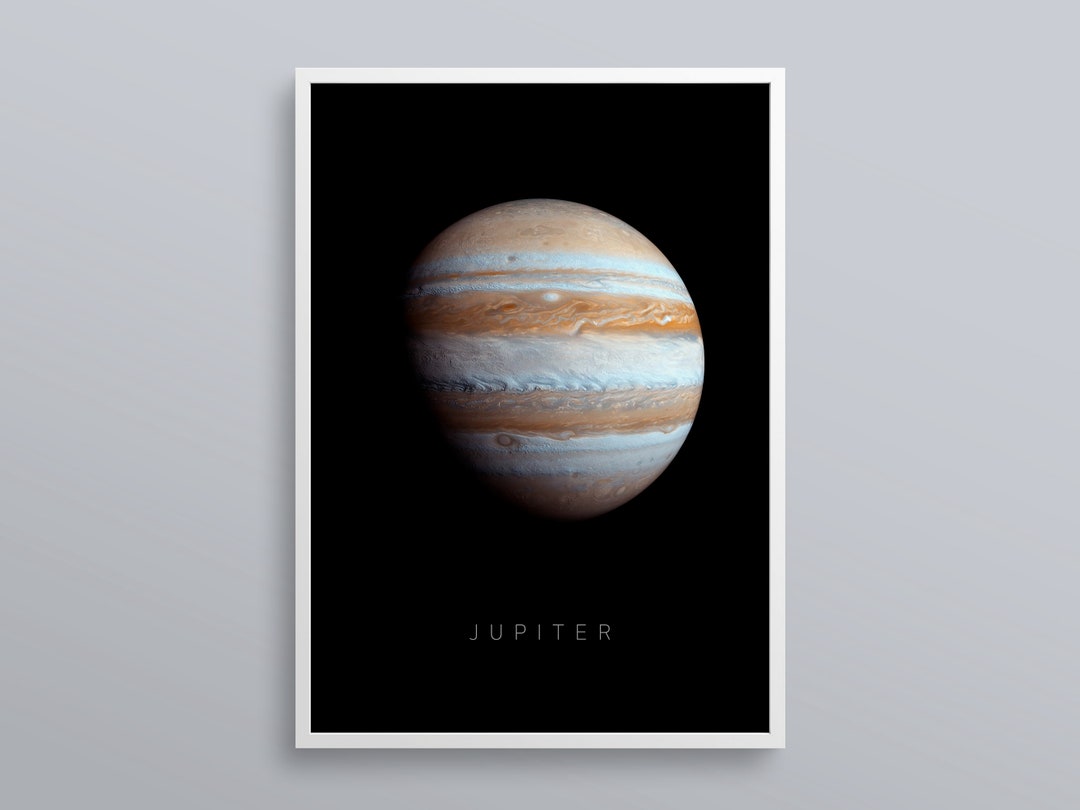 Jupiter Print, Jupiter Printable, Jupiter Poster, Jupiter Wallart ...