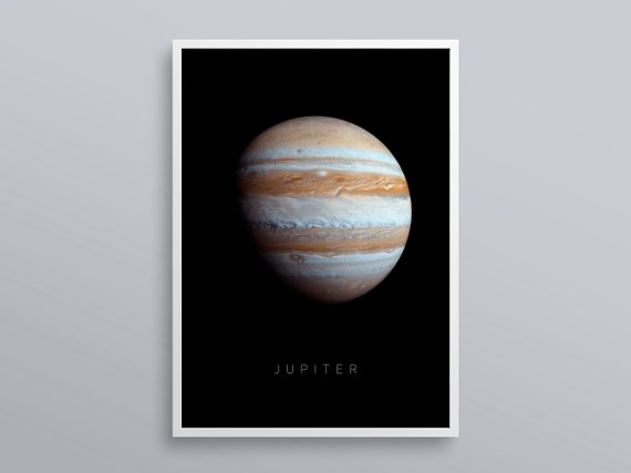 Jupiter Print Jupiter Printable Jupiter Poster Jupiter - Etsy
