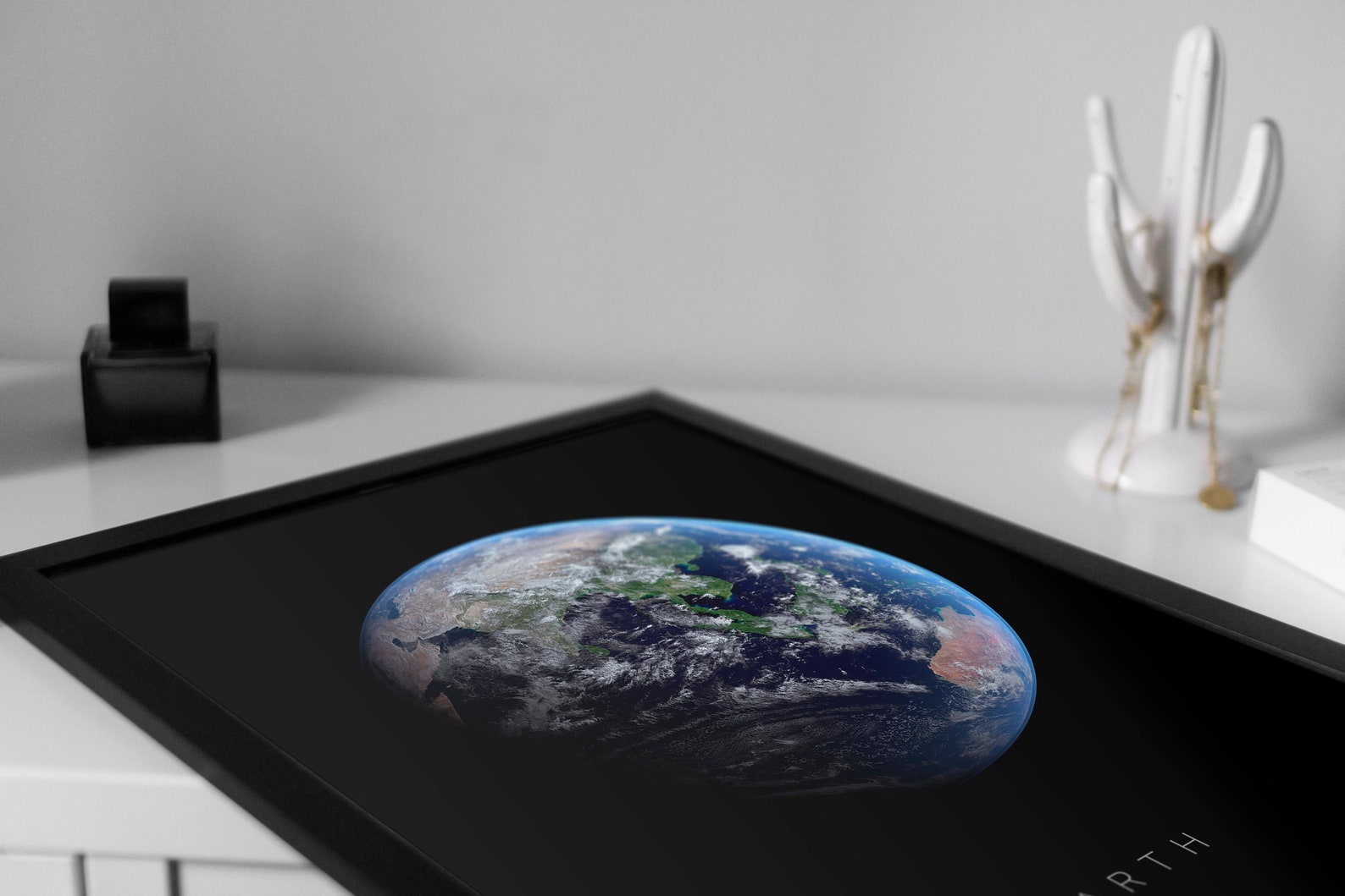 Earth Print, Earth Printable, Earth Poster, Earth Wallart, Space Wall ...