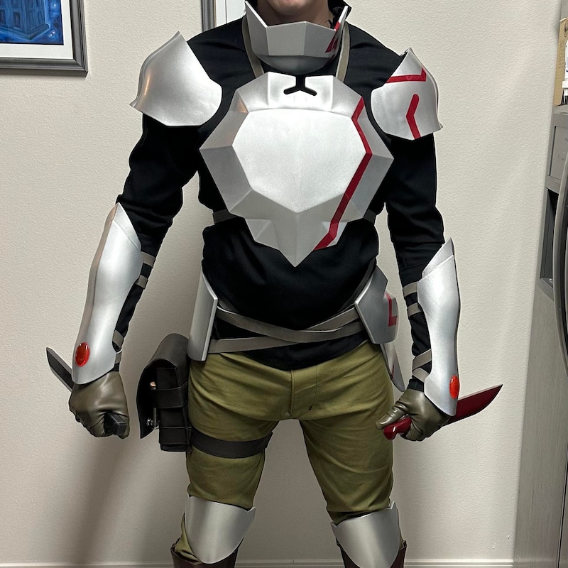Anime Chest Armor - Etsy