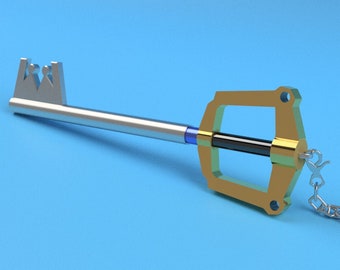 3d Print File Keyblade - Etsy