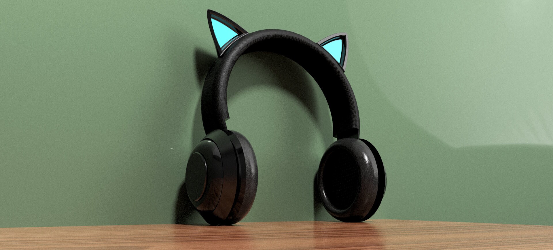 Cat Ears for Gaming Headphones 3D PRINT FILES SVG - Etsy