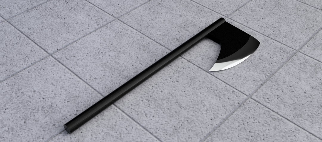 Denji's Axe - [3D PRINT FILES] - Etsy