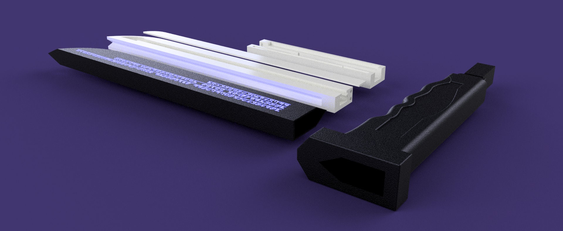 Hestia Blade Danmachi Bell Cranel Dagger 3D PRINT FILES - Etsy