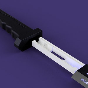 Hestia Blade - Danmachi - Bell Cranel Dagger [3D PRINT FILES] - Etsy