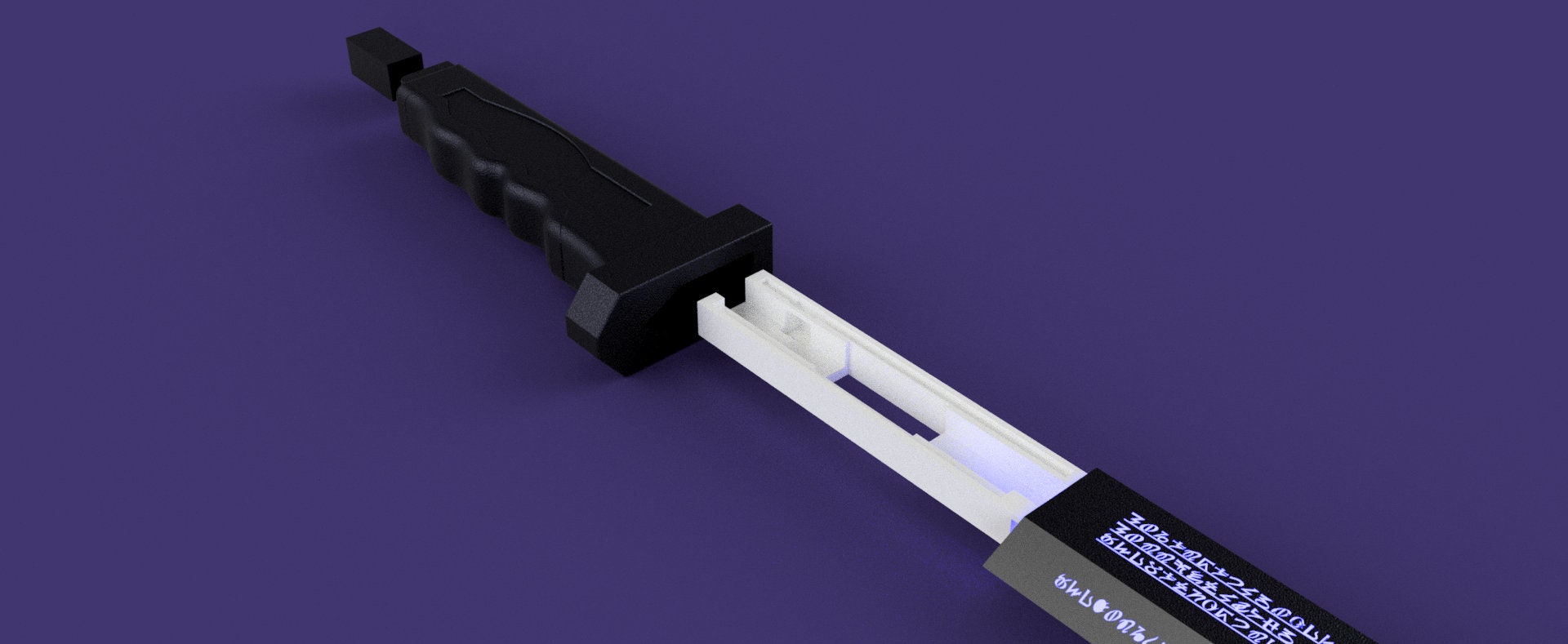 Hestia Blade Danmachi Bell Cranel Dagger 3D PRINT FILES - Etsy