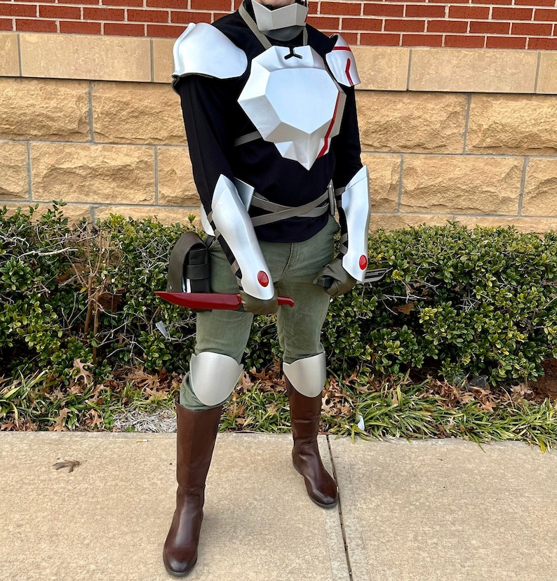 Bell Cranel Armor - [3D PRINT FILES] - Etsy