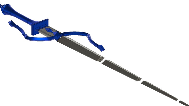 Ais Wallenstein's Sword Ale - [3D PRINT FILES] - Etsy