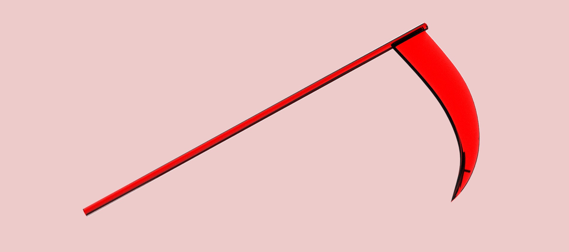 Blood Scythe Prop - Power Cosplay Prop 3D Model - [3D PRINT FILES] - Etsy