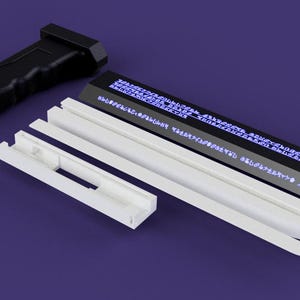 Hestia Blade - Danmachi - Bell Cranel Dagger [3D PRINT FILES] - Etsy