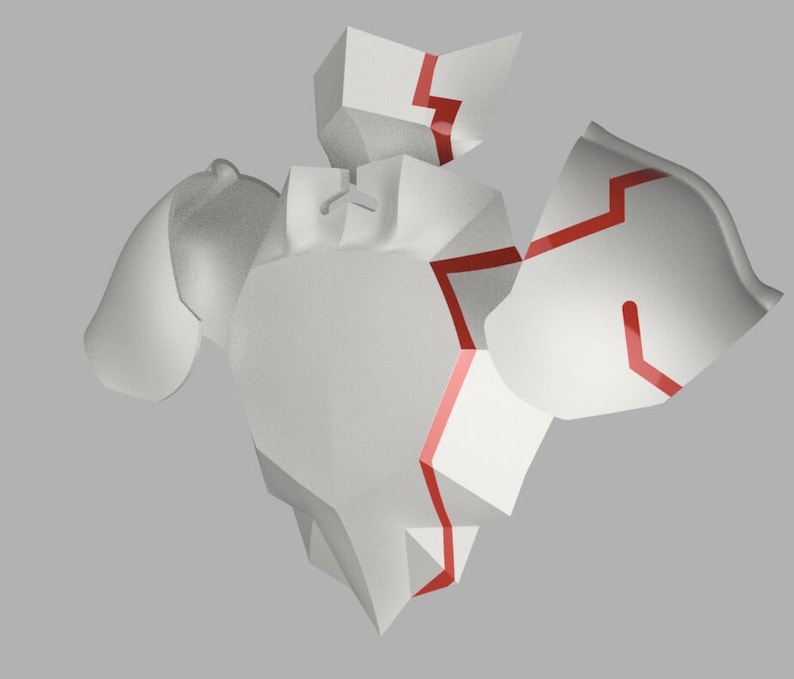 Bell Cranel Armor - [3D PRINT FILES] - Etsy