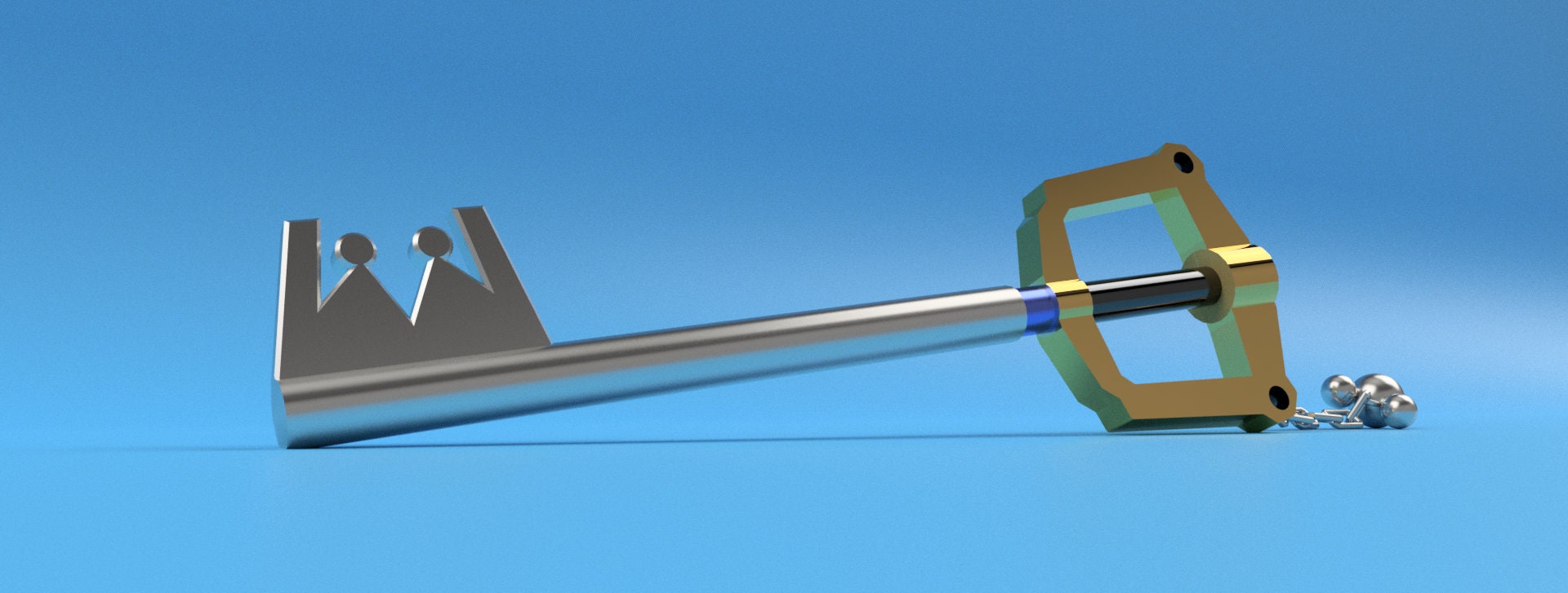 Keyblade [3D PRINT FILE] - Etsy