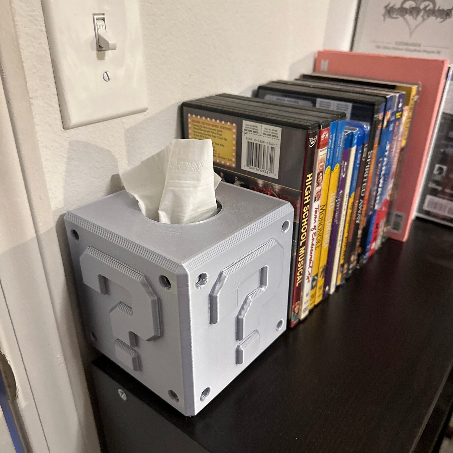 Mystery Box - Block Prop - Tissue Box Decoration - [3D PRINT FILES] - Etsy