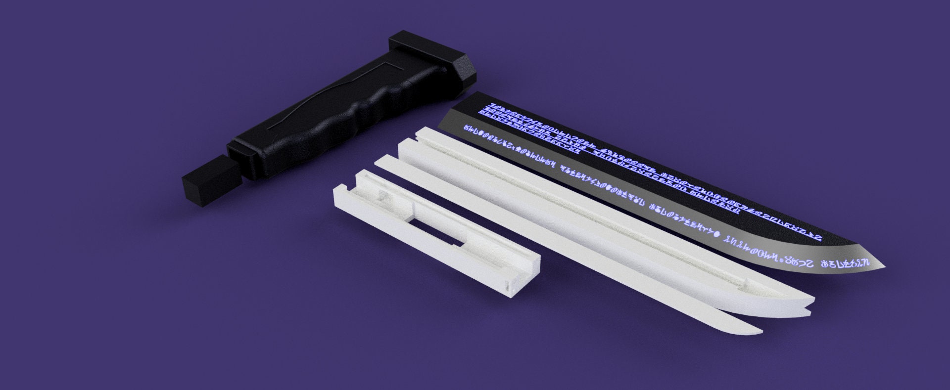 Hestia Blade Danmachi Bell Cranel Dagger 3D PRINT FILES - Etsy