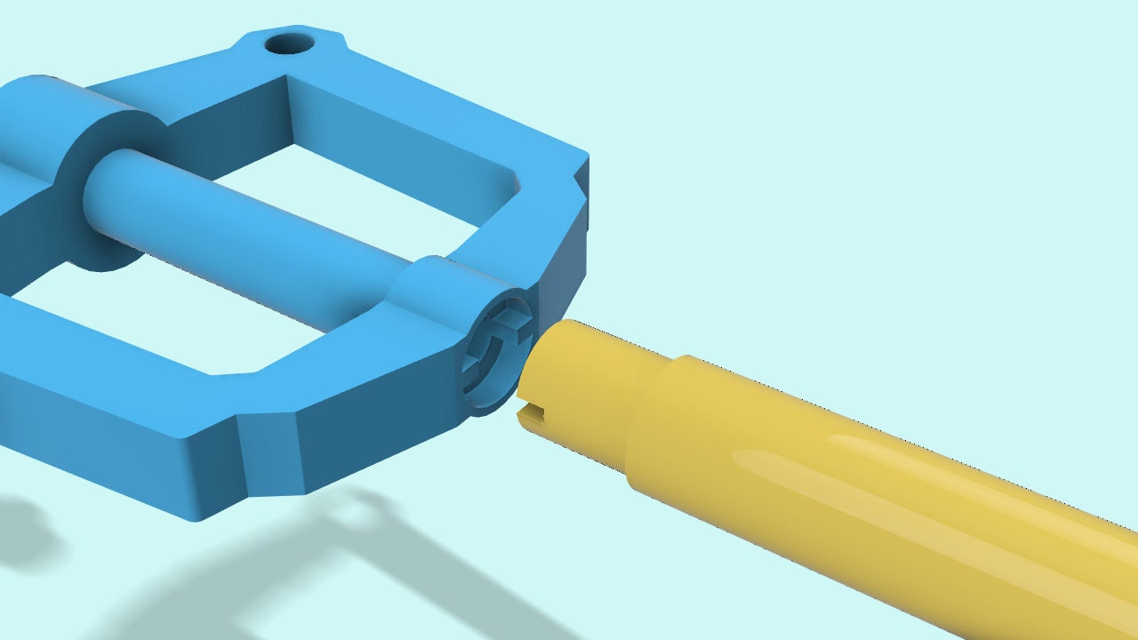 Keyblade [3D PRINT FILE] - Etsy