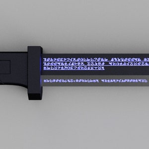 Hestia Blade - Danmachi - Bell Cranel Dagger [3D PRINT FILES] - Etsy