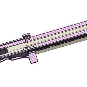 Hestia Blade - Danmachi - Bell Cranel Dagger [3D PRINT FILES] - Etsy