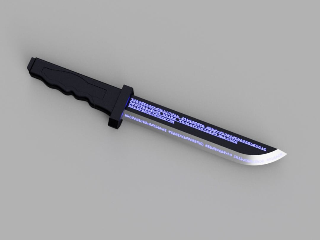 Hestia Blade Danmachi Bell Cranel Dagger 3D PRINT FILES - Etsy