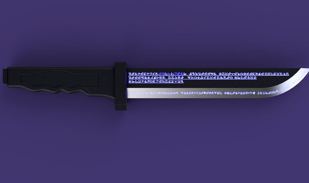 Hestia Blade - Danmachi - Bell Cranel Dagger [3D PRINT FILES] - Etsy