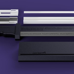 Hestia Blade - Danmachi - Bell Cranel Dagger [3D PRINT FILES] - Etsy