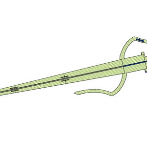 Ais Wallenstein's Sword Ale - [3D PRINT FILES] - Etsy